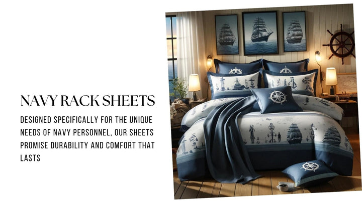 Rack Sheets for Navy & Coast Guard: Maximize Comfort