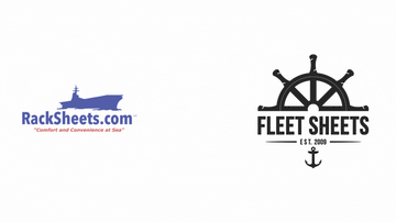 Ship Rack Sheets for Navy Ship, Coast Guard Vessels, & Submarine Racks