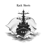 Rack Sheets: Ship Rack Sheets for Navy Submarines & Aircraft Carriers